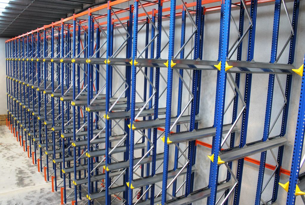 Drive-In Pallet Racking Systems Melbourne | Absolute Storage