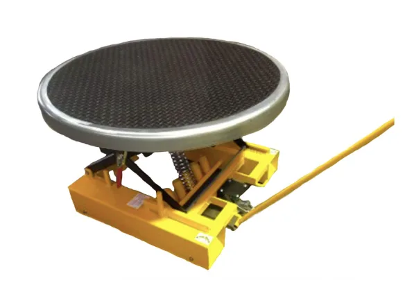 RotoLift Mobile Spring Pallet Elevator | Absolute Storage