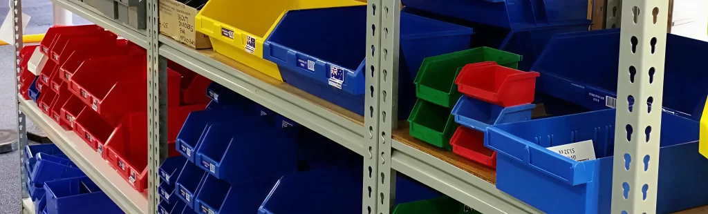 Affordable & Heavy Duty Boltless Rivet Shelving Solutions