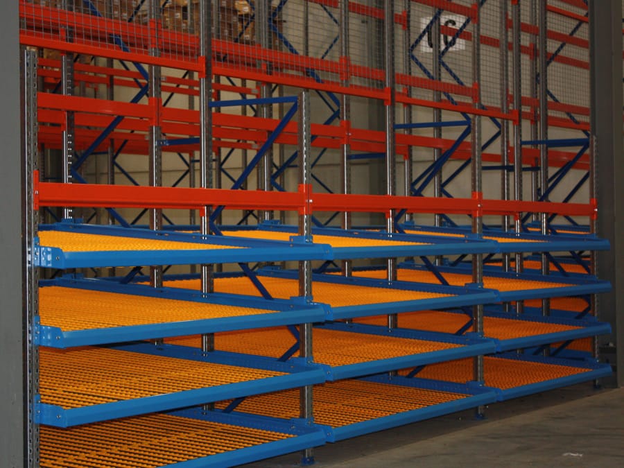 Carton Live Storage Racking Melbourne | Absolute Storage