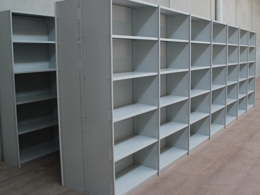Rollpost Shelving Systems | Flexible Storage for Warehouses
